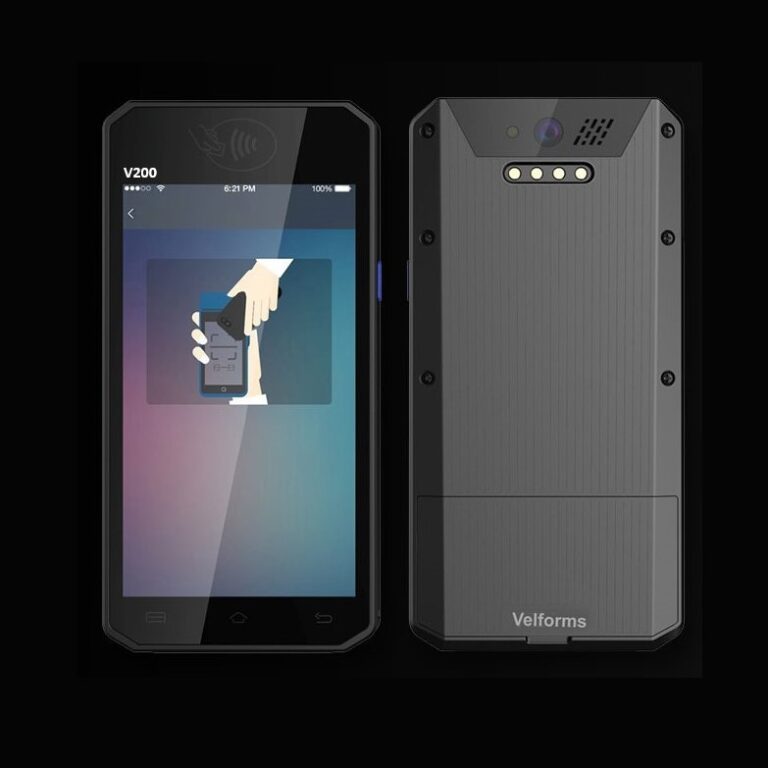 Smart Payment Terminal And POS Handheld Terminals | Velforms